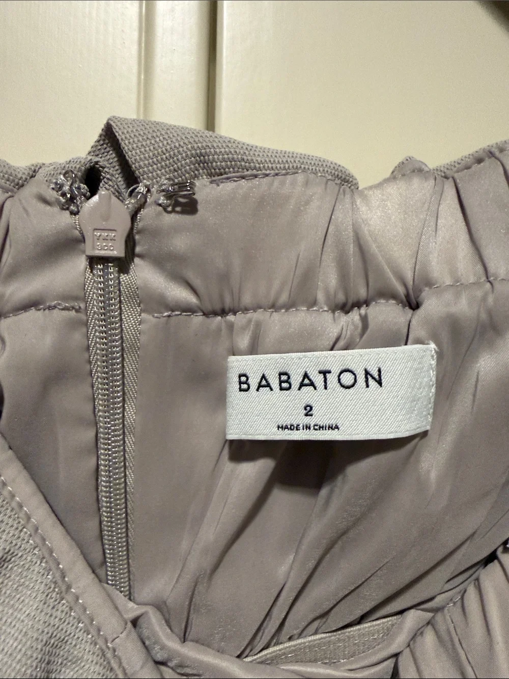 Babaton | Pants & Jumpsuits | Babaton Aritzia Flutter Strapless Belted ...